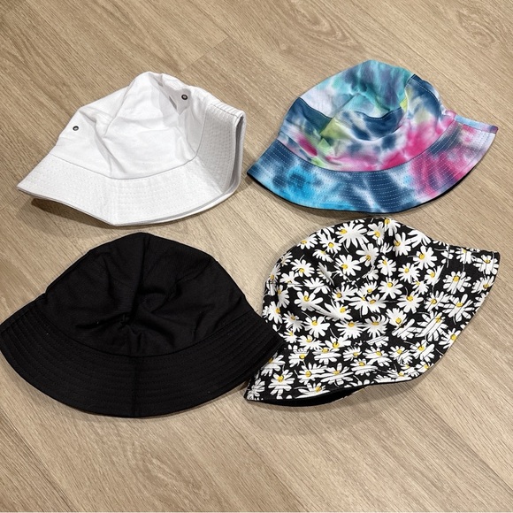 Accessories | Kids Colorful Bucket Hat Set | Poshmark